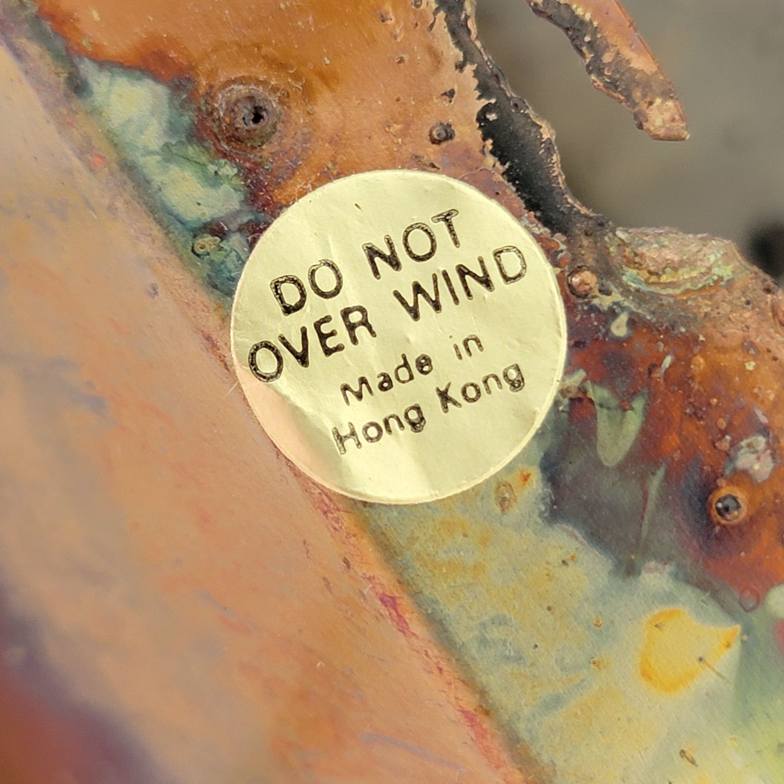 Vintage Brass Copper Model T Style Car Music Box Collectible Home Decor ...