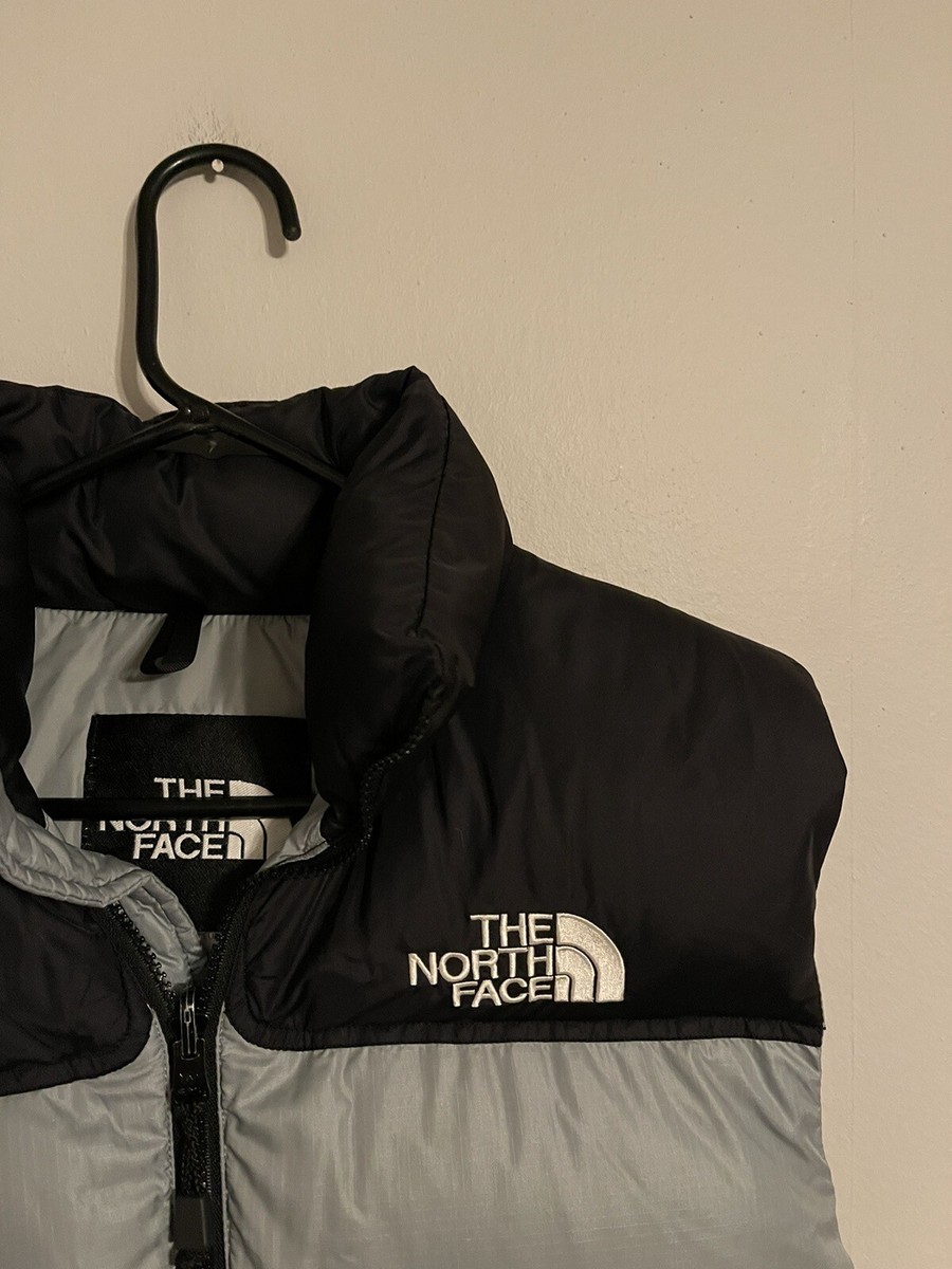 The North Face Neptuse 700 Goose Down Gray/Black Puffer Vest The North Face Neptuse 700 Goose Down Gray/Black Puffer Vest