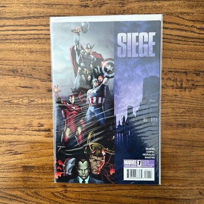 Siege #1 - Marvel Comics - 2010 | eBay