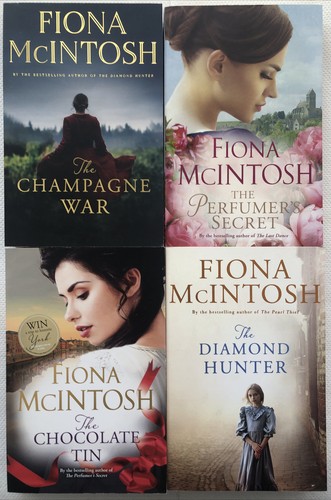 Fiona McIntosh Champagne War Perfumer's Secret Chocolate Tin Diamond ...