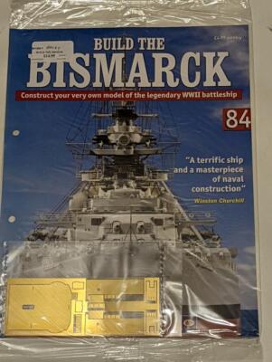 Hachette Partworks- Build the Battleship Bismarck Part 84- Factory ...