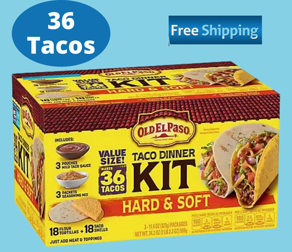 Old Paso Taco Box