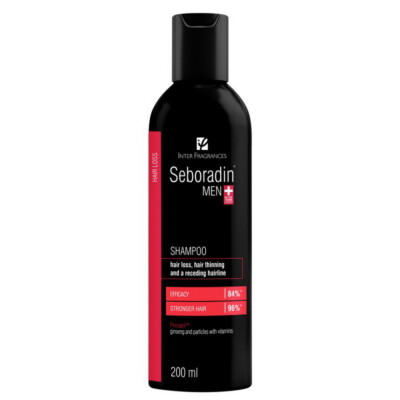 Seboradin shampoo for hair loss and thinning Men 200 ml | eBay