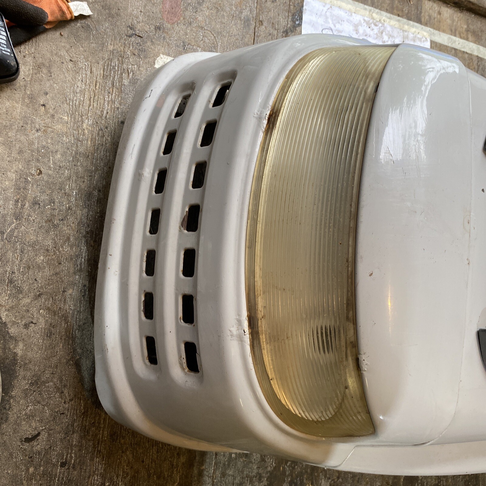 White Outdoor LT542G 7 Speed Riding Mower Hood Assembly | eBay