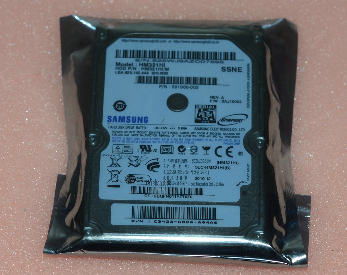 Samsung 7 Chronos Hard Drive