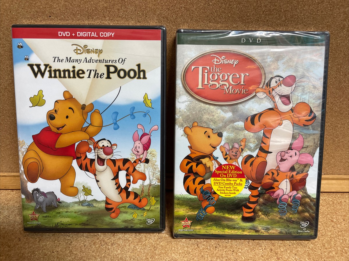 The Many Adventures Of Winnie The Pooh Dvd Menu