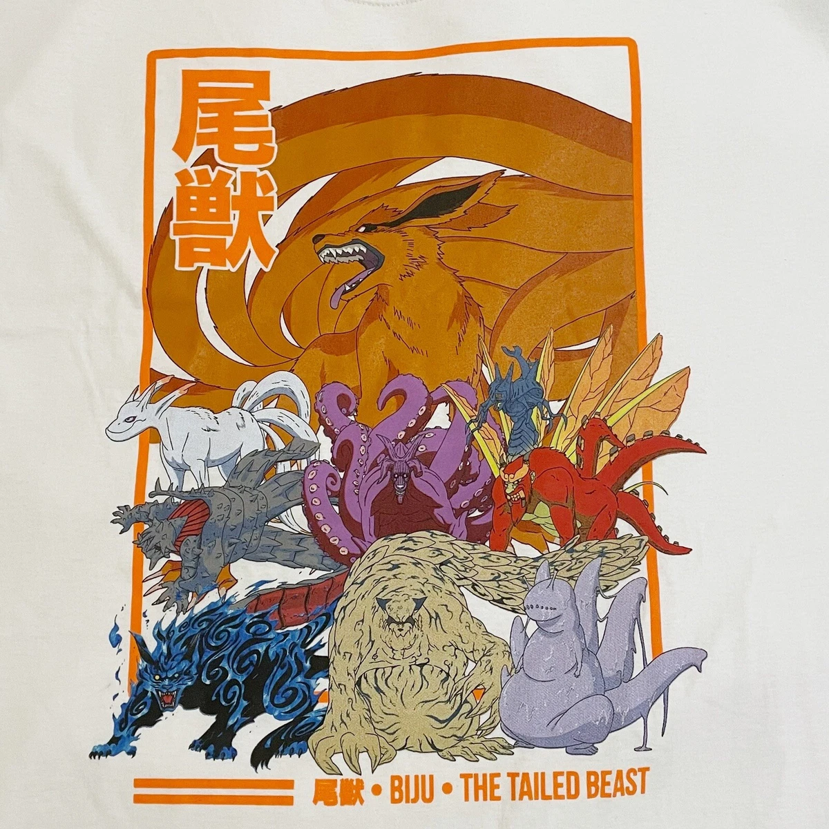 Naruto Shippuden 6 Tailed Beasts