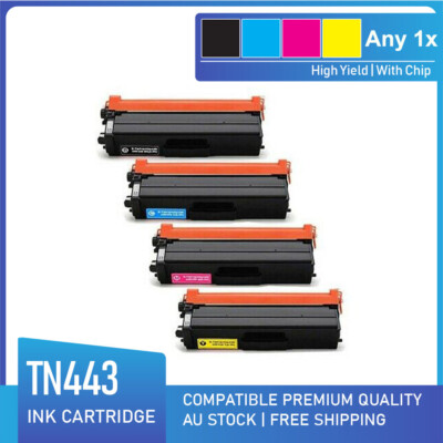 Any 1x Toner Compatible for Brother TN-443 HL-L8260CDW HL-L8360CDW MFC ...