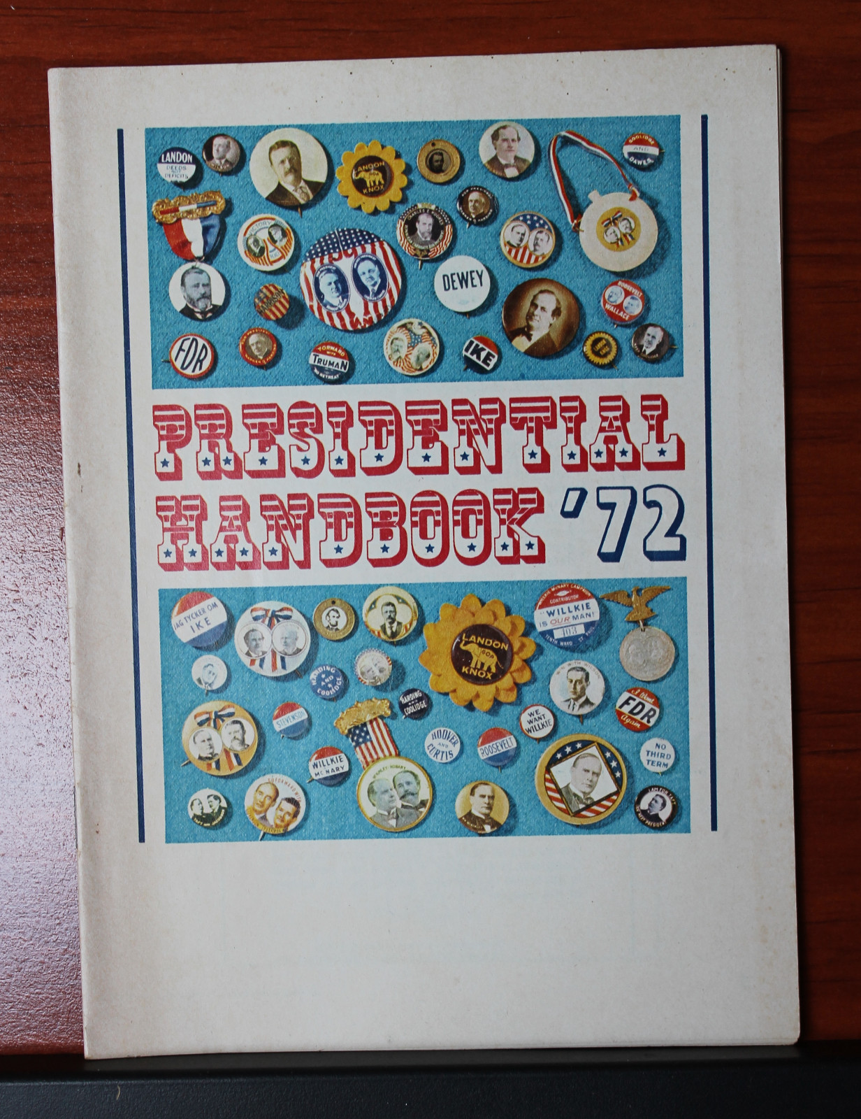 Presidential Handbook '72 - collectible pamphlet - Salem Mo Bank | eBay
