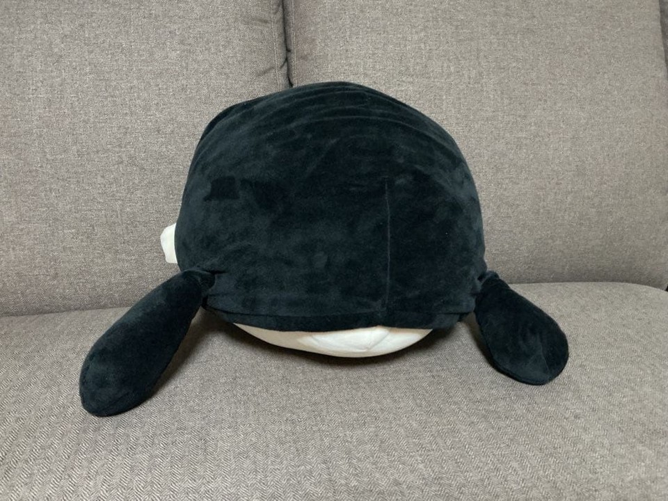 Warm and cozy rice ball plush toy soft cushion postcard Osage-chan ...