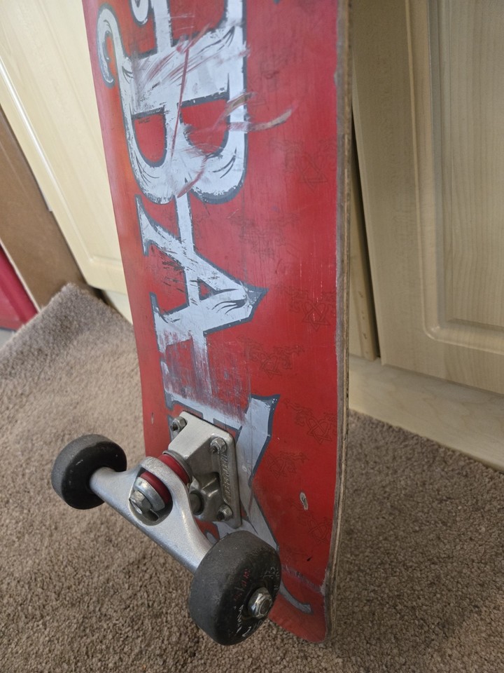 ELEMENT Bam Margera 2018 Rare 25th Anniversary HIM Skateboard Deck , 31 ...