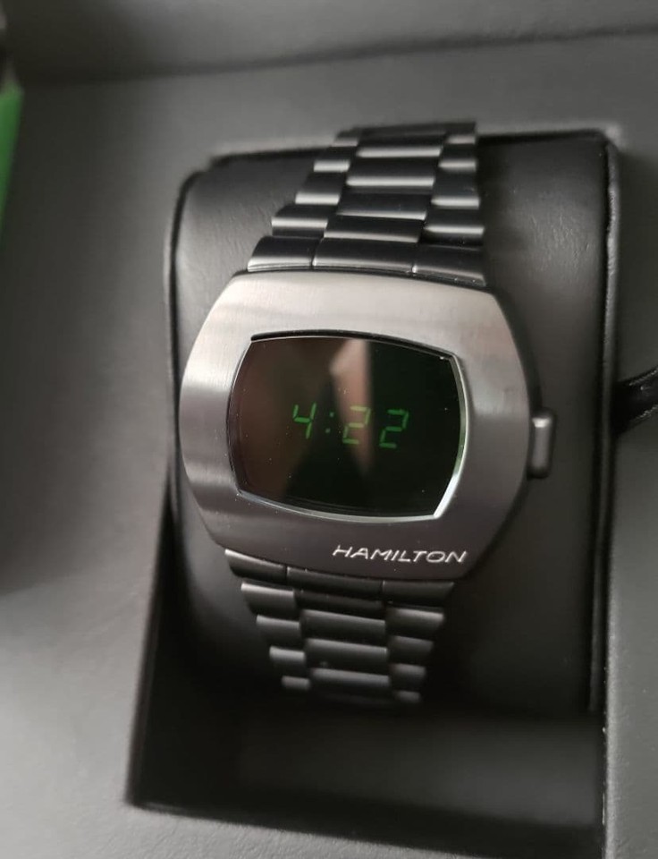 HAMILTON PSR MTX Hamilton Matrix Collaboration Pulsar H52434130 US TAX ...