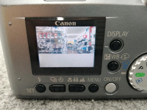 DIGITAL CAMERA MODEL NUMBER POWERSHOT A40 CANON | eBay