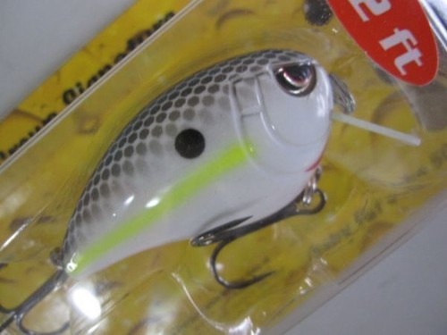 Spro Baby Fat John 50 13 Nasty Shad lures | eBay