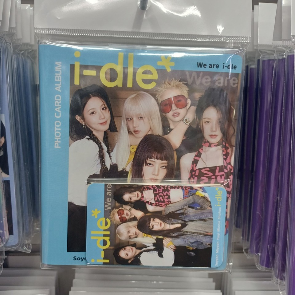 idle i-dle Photo Card Album with Photo Card Kpop Goods Korea Girl Group ...