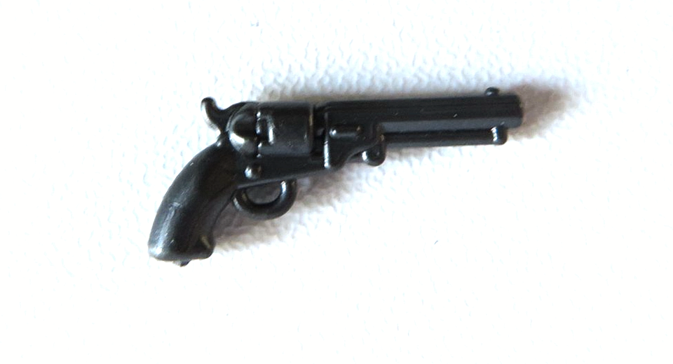 BrickArms M1851 Navy Revolver for Minifigures - Pick Color / Reloaded ...