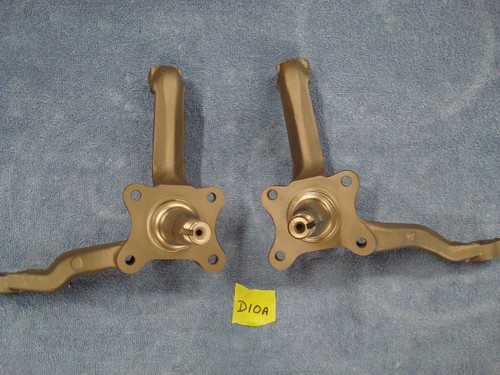 1970-74 OEM FORD MUSTANG FAIRLANE COUGAR MAVERICK DRUM SPINDLES MACH I ...