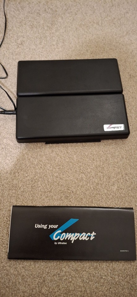 Compact minicom (communication aid for deaf people) - full working ...