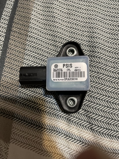 Kia Optima Front Rear Left or Right Door Impact Pressure Sensor OEM ...