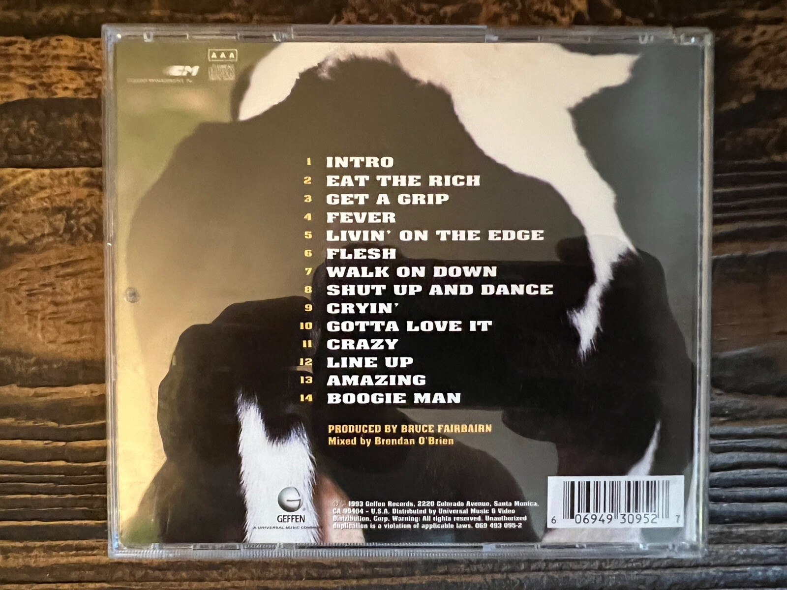 Aerosmith - Get a Grip (CD, Geffen, 1993) Like New 720642444528 | eBay