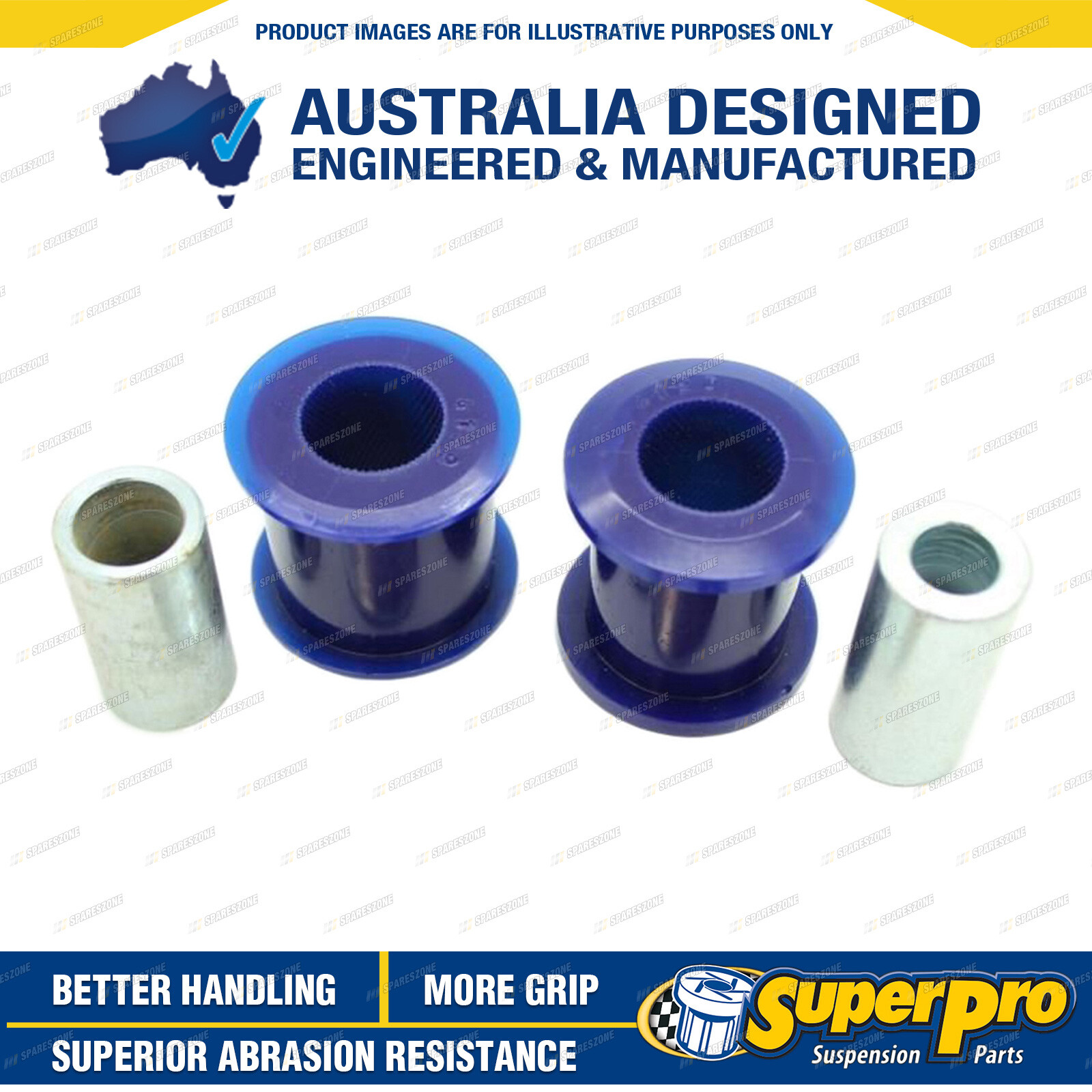 SuperPro Rear Suspension Link Bush Kit for Nissan Pulsar N15 N16 1995 ...