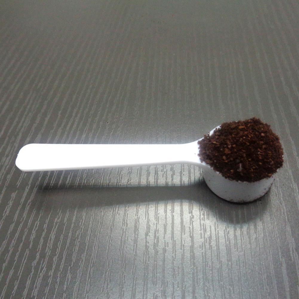 8ml Seasoning Teaspoon with Brush Plastic Coffee Spoon Coffee Scoop for ...