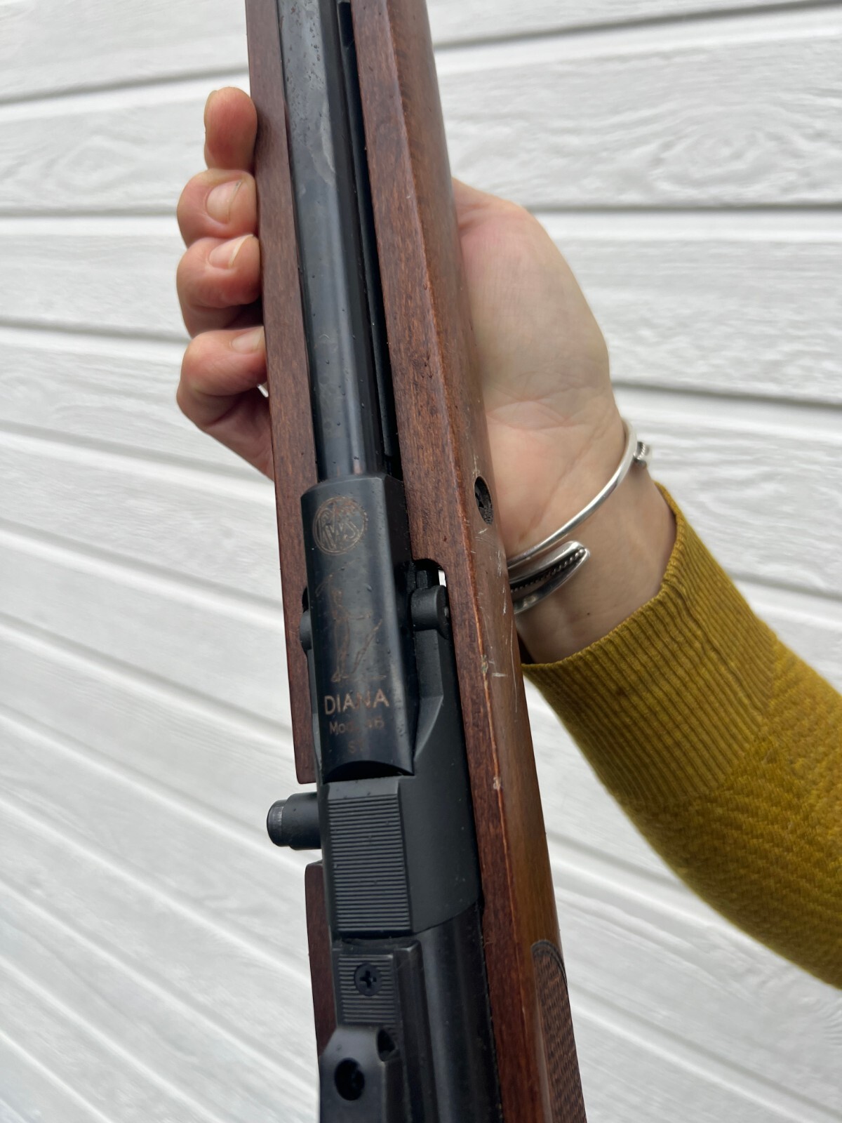 Diana model 46 stutzen Pellet gun air rifle | eBay