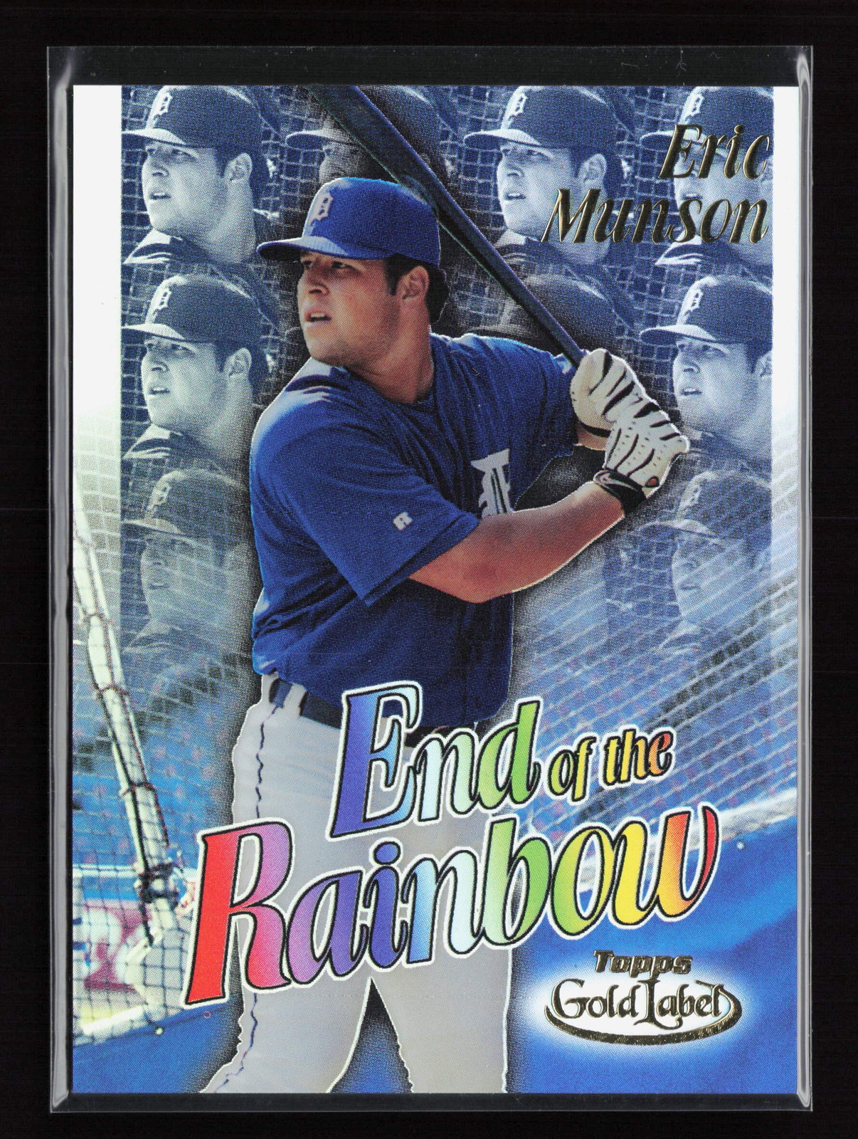 2000 Topps Gold Label #ER4 Eric Munson End of the Rainbow | eBay