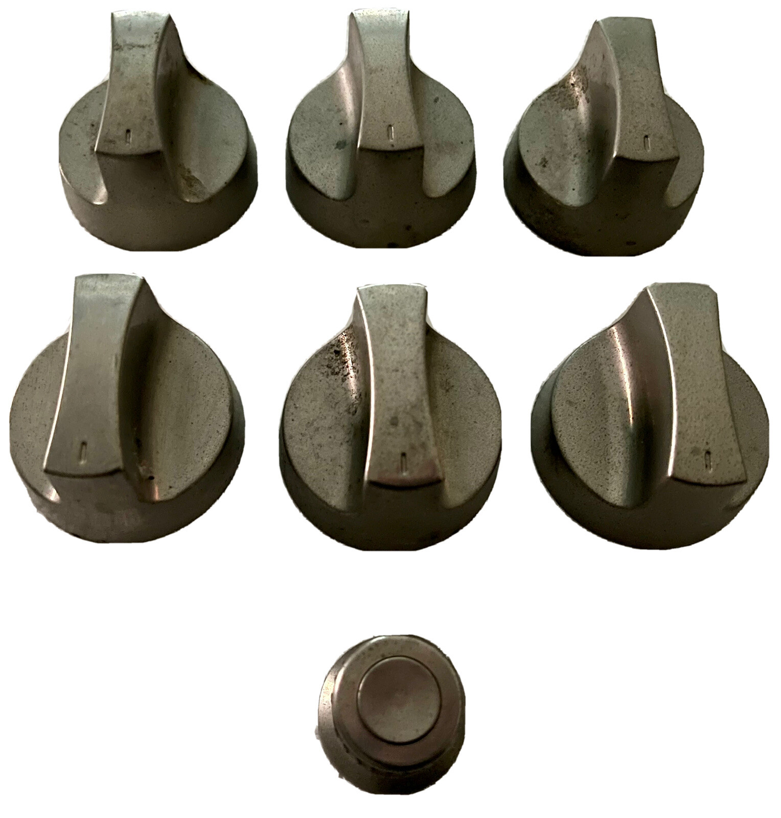 NEXGRILL GAS GRILL KNOB SET, SIX (6) KNOBS, IGNITER BUTTON ORIGINAL ...