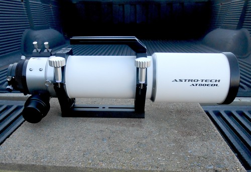 Astro-Tech AT80EDL Apo Refractor Telescope One Owner Rarely Used Exc ...
