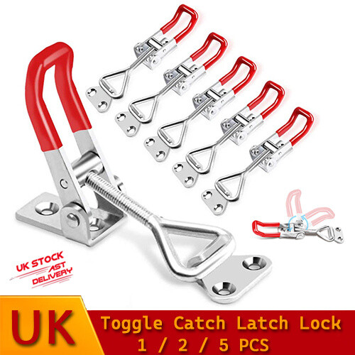 Latch Catch Toggle Adjustable Toggle Clamp Quick Release Pull Latch ...