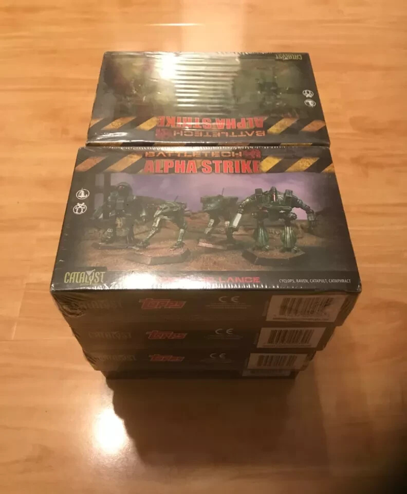 BattleTech: Alpha Strike Lance Packs - Full Set (8) | eBay