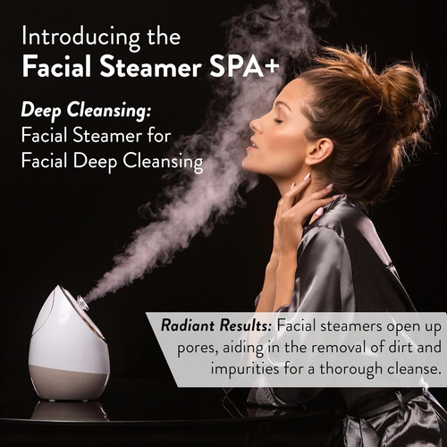 Facial Steamer SPA+ by Microderm GLO - Best Professional Nano Ionic ...