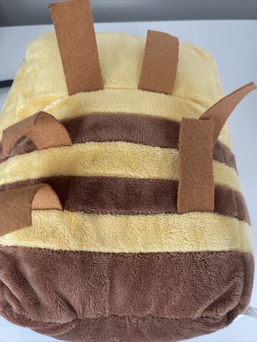 2021 Mojang MINECRAFT BEE Pillow Buddy Plush Stuffed Animal 12×10×9 ...