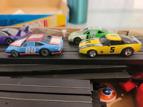 Vintage Life Like Racing Nascar 400 Race Track Set Superbird 4 Slot ...