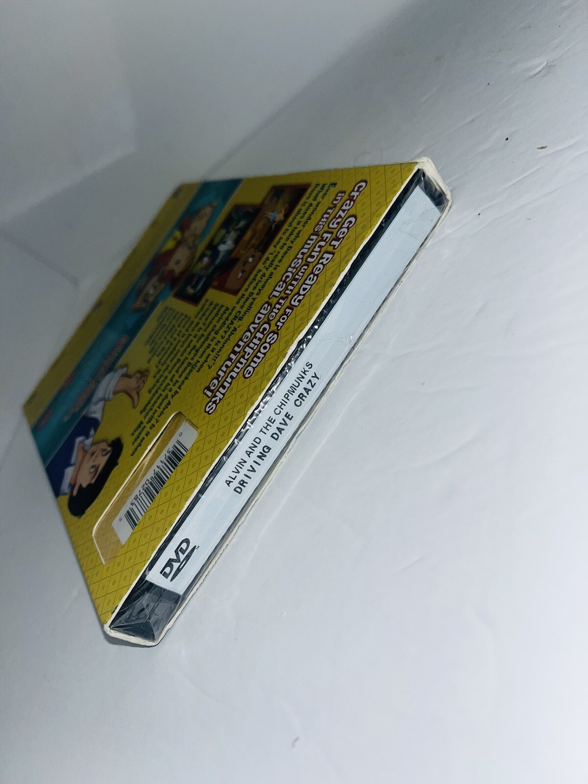 Alvin and the Chipmunks: Driving Dave Crazy (DVD, 2011) for sale online ...