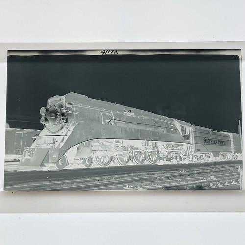 Original Negative Southern Pacific Railroad SP #4450 4-8-4 GS-4 Salida ...