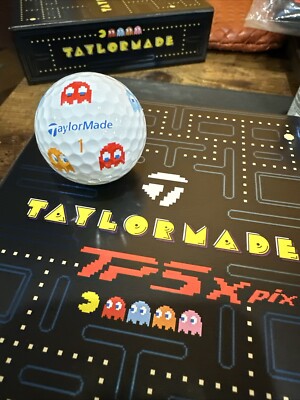 TaylorMade TP5x Pix PAC-MAN Limited Edition Golf Balls - One Ball | eBay