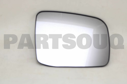96365JG00A Genuine Nissan GLASS-MIRROR,RH 96365-JG00A | eBay