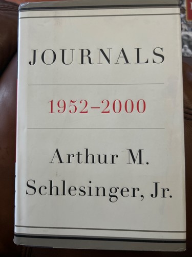 Journals : 1952-2000 by Arthur M. Schlesinger Jr., (Hardcover) | eBay