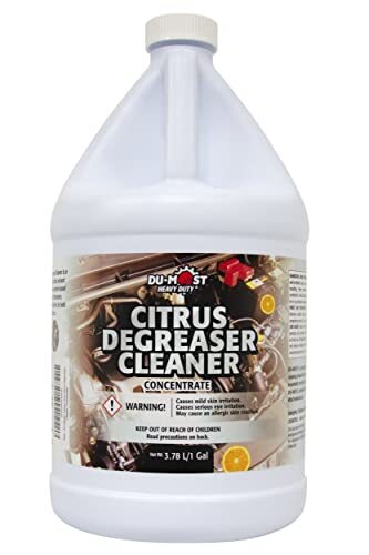 Heavy Duty Citrus Degreaser Cleaner Concentrate Biodegradable Clean ...