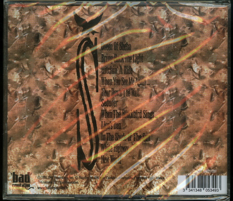 Saraya When The Blackbird Sings CD new Bad Reputation reissue | eBay