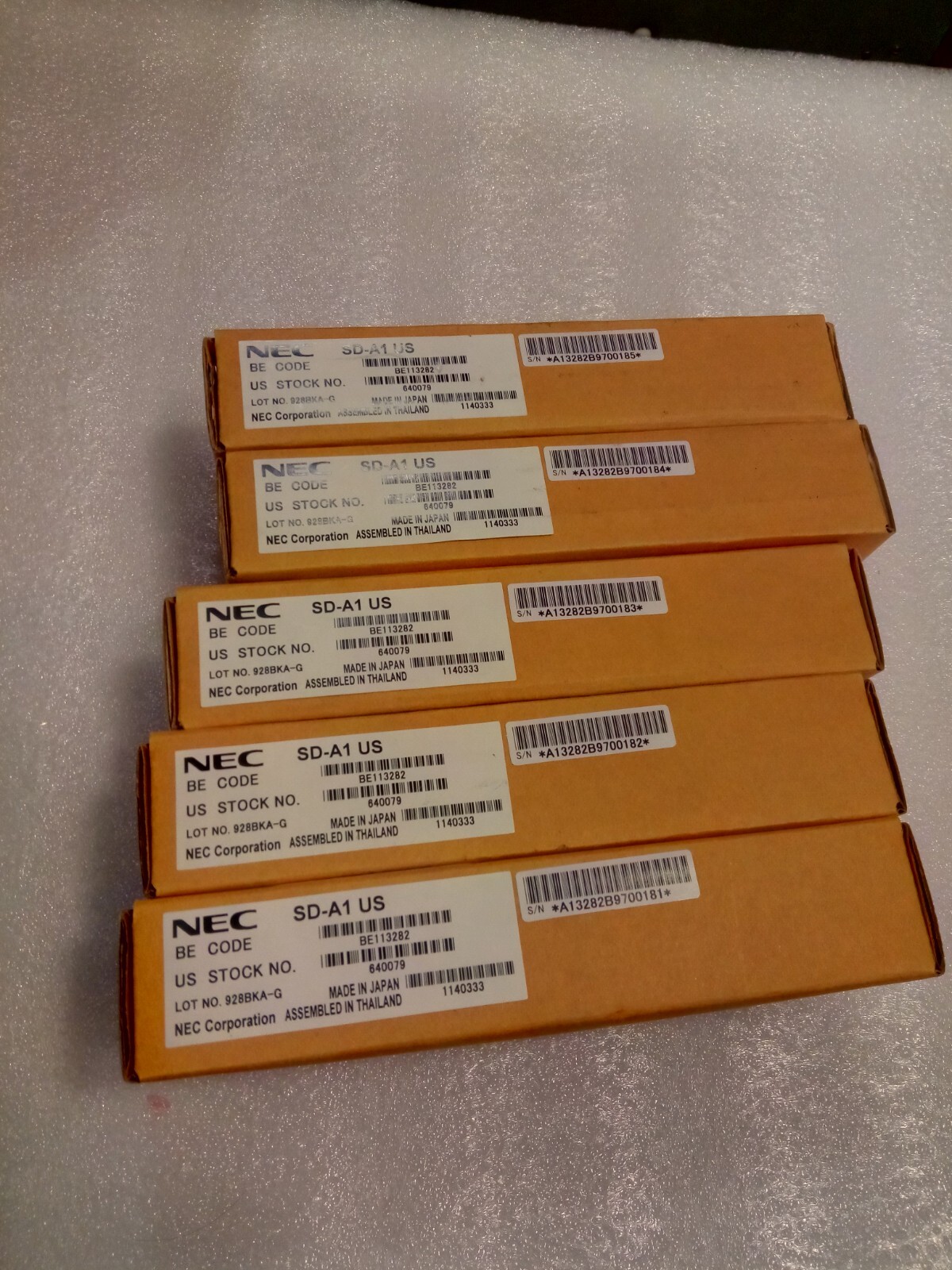 NEC SD-A1 US BE113282 640079 FOR NEC GCD-CP10 for sale online | eBay