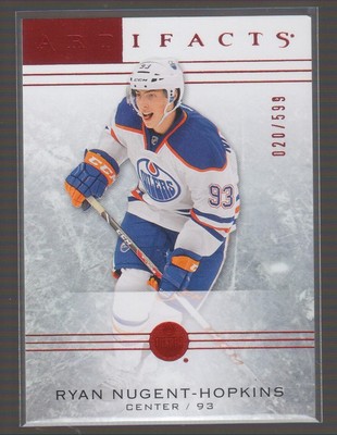 (68885) 2014-15 ARTIFACTS RUBY RYAN NUGENT-HOPKINS #75 (020/599) | eBay
