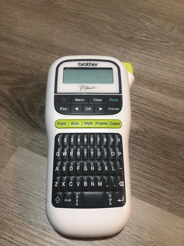 Brother P-Touch Handheld Label Maker PT-H110 | eBay