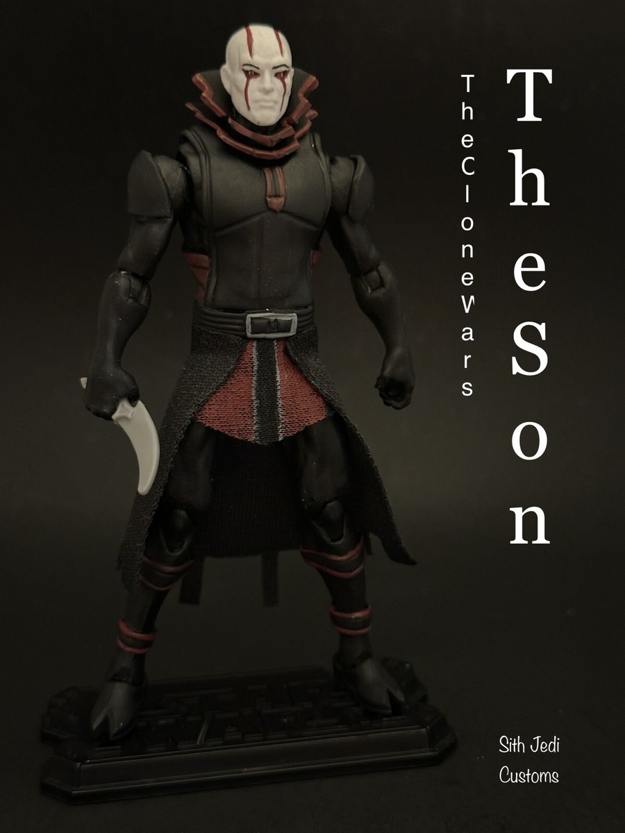 Custom Sith Costume