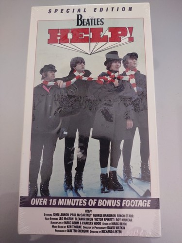 The Beatles Help VHS(1995, Special Edition) | eBay
