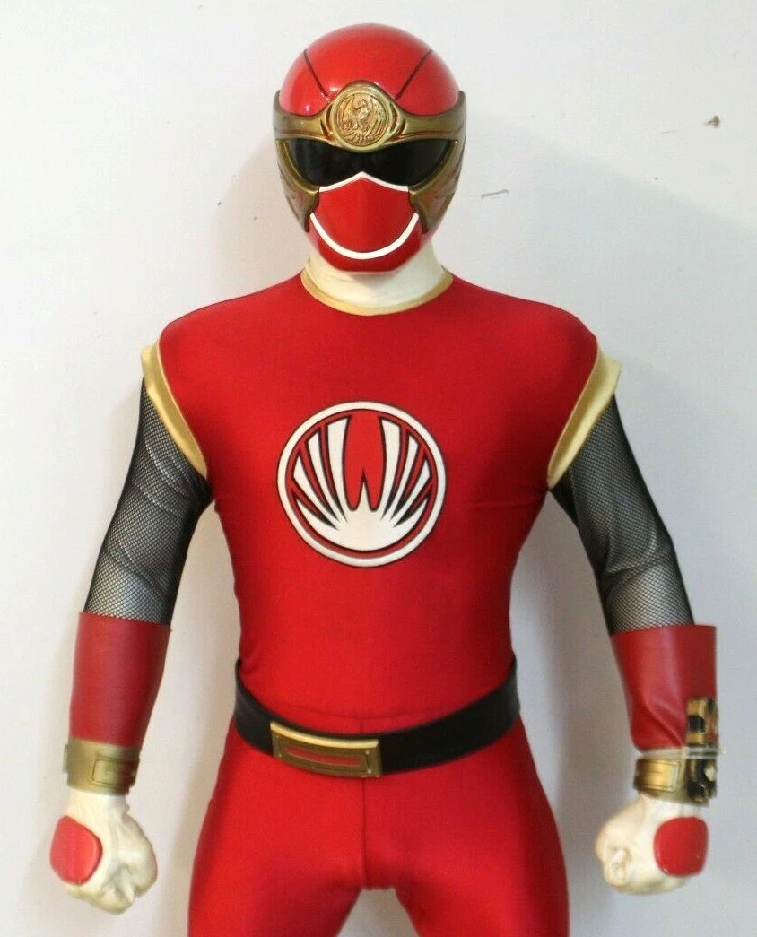 Power Rangers Ninja Storm Red Ranger Costume