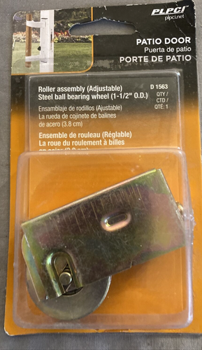Prime-Line Patio Door Roller Assembly Replacement Hardware D-1563 1 1/2 ...