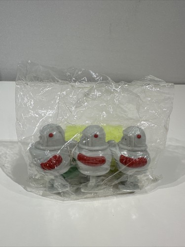 New Vintage Ramp Walker Toy 3 Jointed Astronauts Space Men With ...